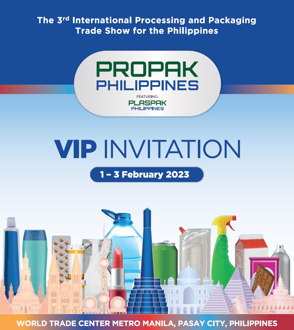 2023 ProPak Philippines 2023/2/1-2023/2/3 (Booth No. C8)